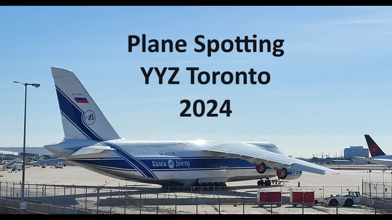 Plane Spotting YYZ 2024 - YouTube
