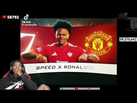 Speed Reacts To Sanchez Edit🔥 *Calls Its The Best Ronaldo Edit Ever Made💥*