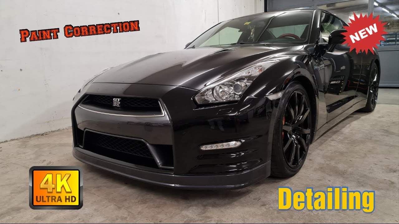 Detailing Nissan GT-R R35 750 ps - Paint Correction pt.1 - Poliranje ...