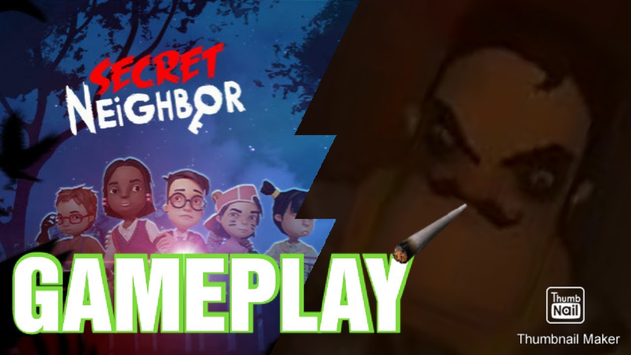 SECRET NEIGHBOR GAMEPLAY - YouTube