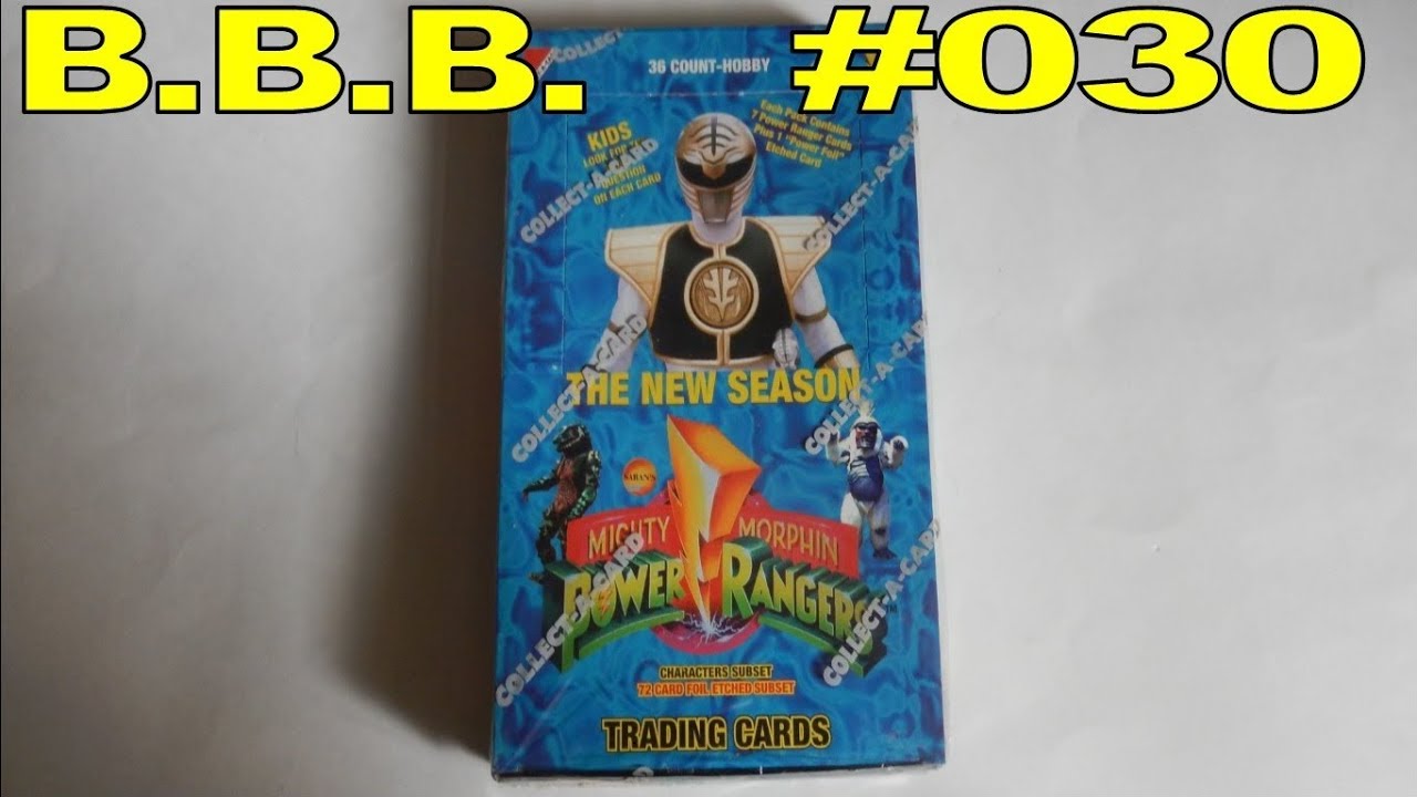 Jpt Vlog 5222020 Mighty Morphin Power Rangers Trading