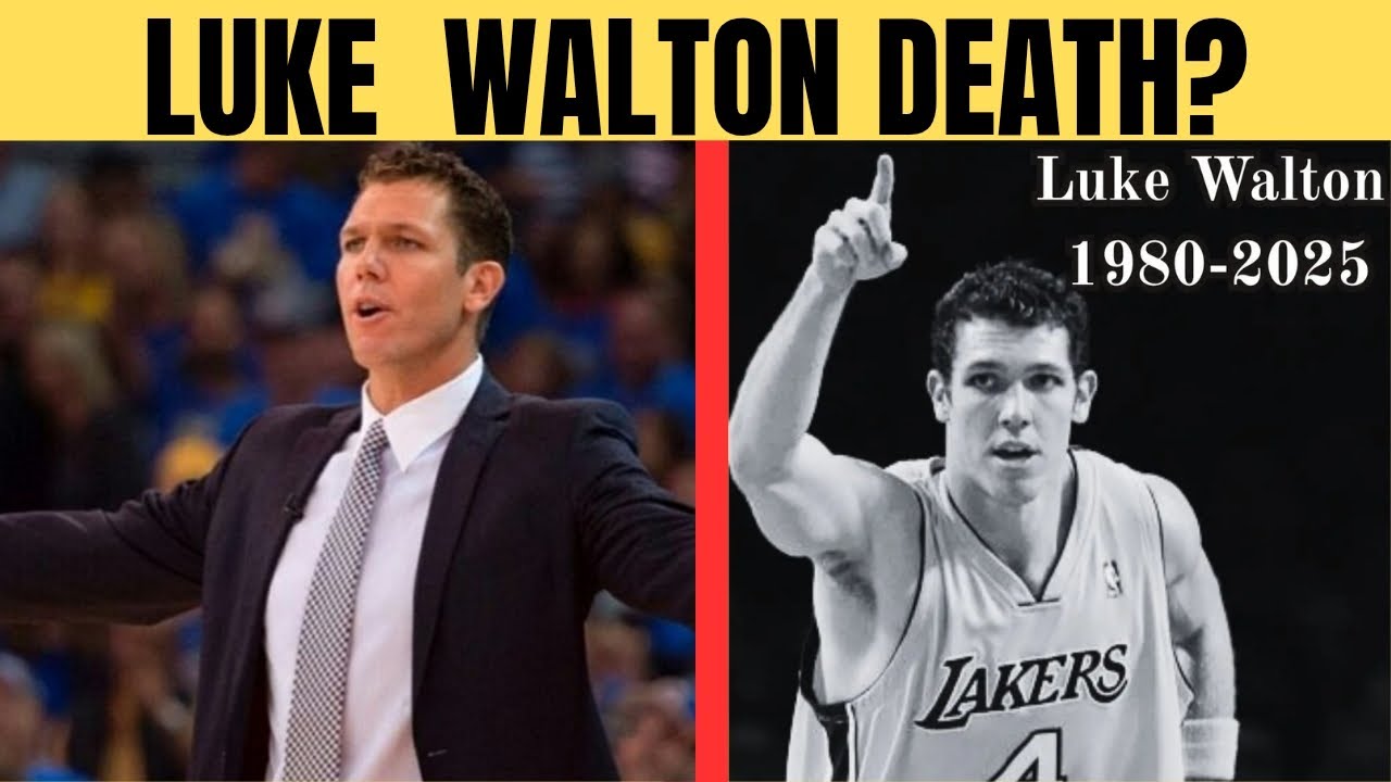 Has Luke Walton Passed Away? Former NBA Champion Still Active Despite ...