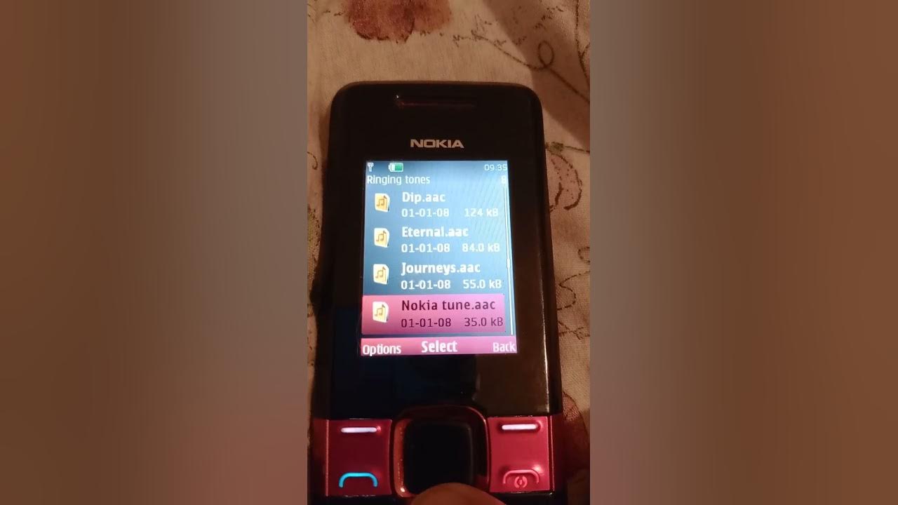 Nokia 7100 Supernova Ringtones - YouTube