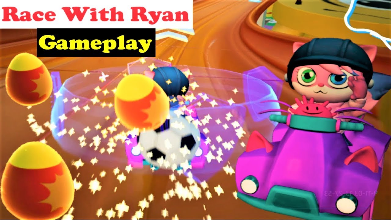 Race With Ryan - Gameplay - Ryan's Playroom - YouTube