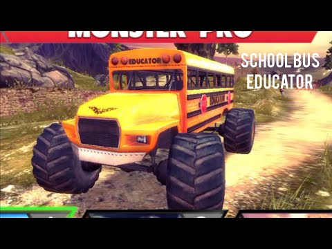 Offroad Legends 2 2014 - School Bus EDUCATOR - DogByte Games Gameplay ...