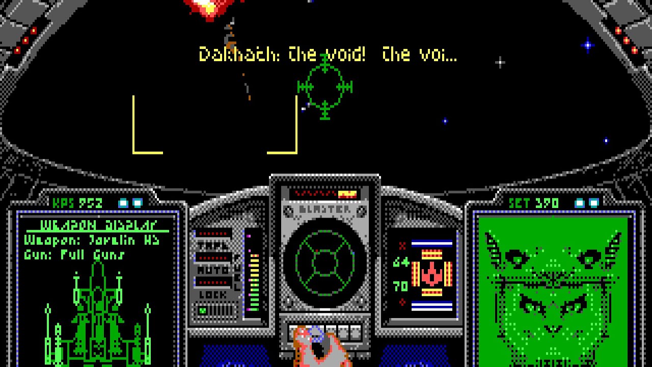 Wing Commander PC MS-DOS Gameplay (Gimle 3) [EGA/AdLib] - YouTube