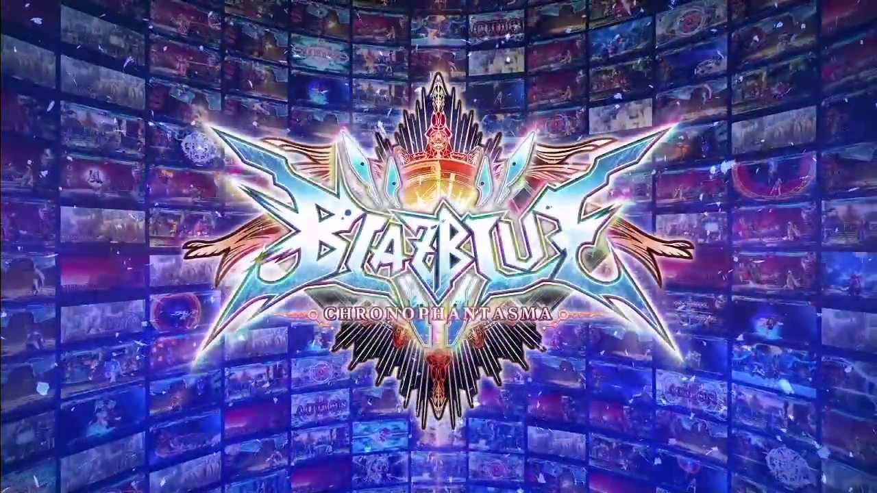 BlazBlue ChronoPhantasma - Arcade intro - YouTube