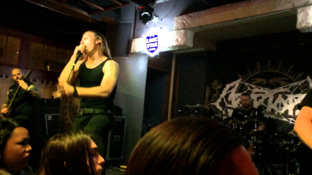 Cryptopsy Live in San Antonio, TX 05/24/15 - YouTube