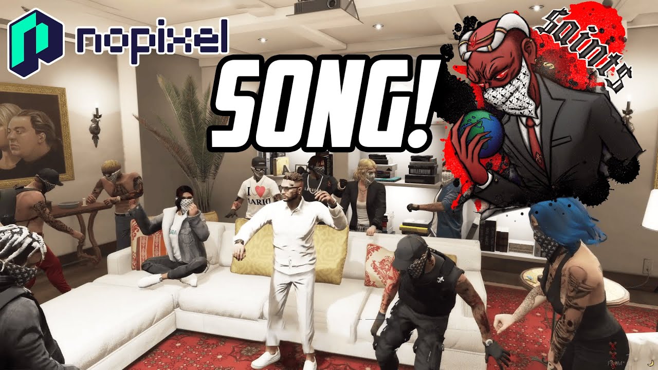 THE SAINTS SONG *REVEAL*! | NoPixel WL 3.0 | GTA RP - YouTube