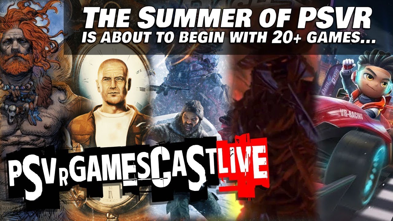The SUMMER OF PSVR is About to Begin! | Plus Synth Riders, Dino VR ...