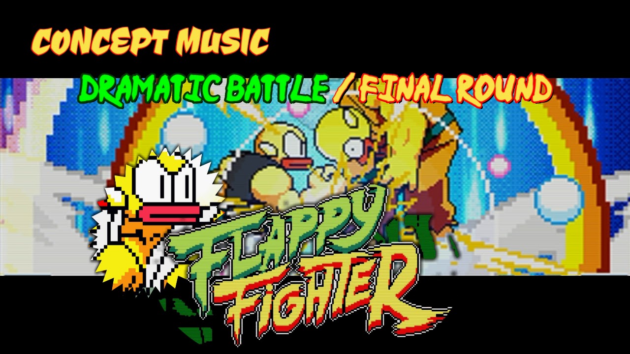 Flappy Fighter Concept Music - Final Round - YouTube