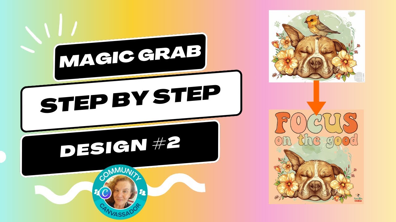 From Blah to Wow: Canva Magic Grab Redesign! - YouTube