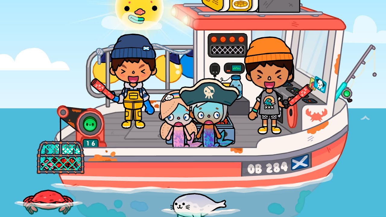 🌈🧜🏻‍♀️ Toca Boca Hospital 1 | Toca Life World - YouTube