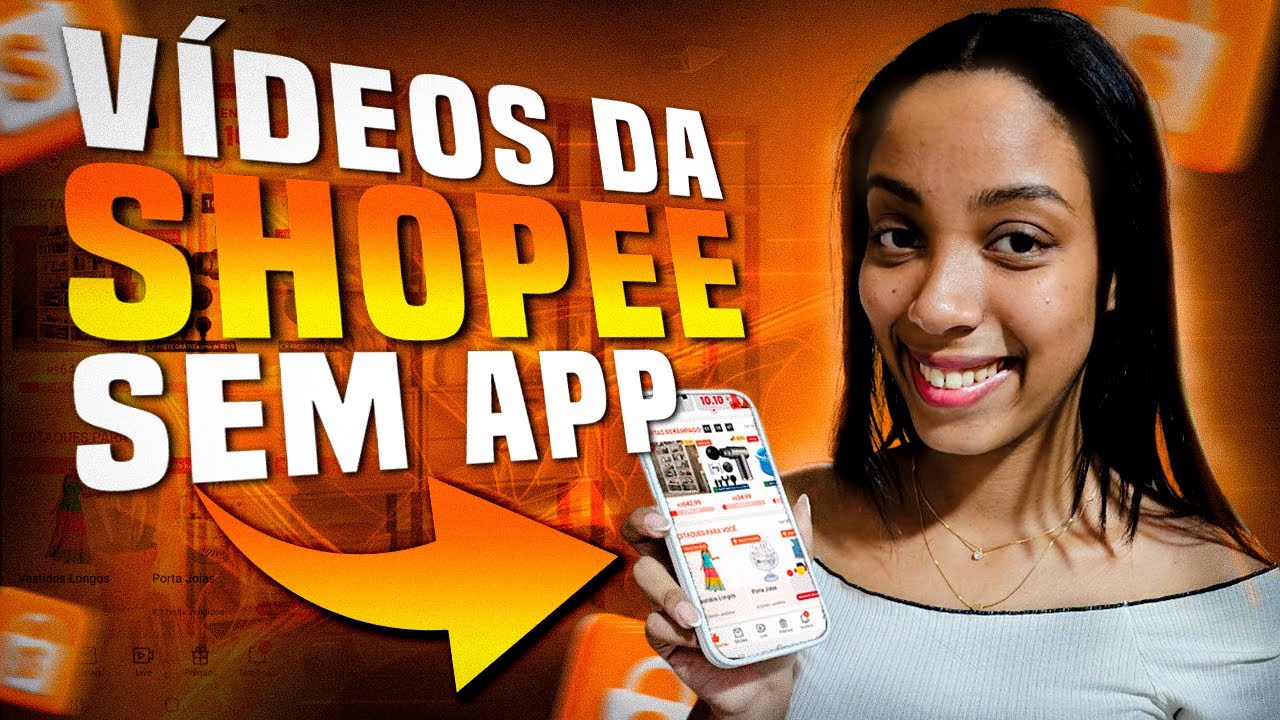🚨 AFILIADO SHOPEE - Como Baixar Vídeos da Shopee pelo Celular | Sem ...