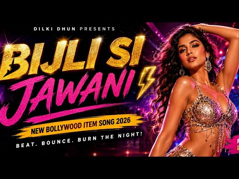 BIJLI SI JAWANI | New Bollywood Item Song 2026 | Dance Party Hit