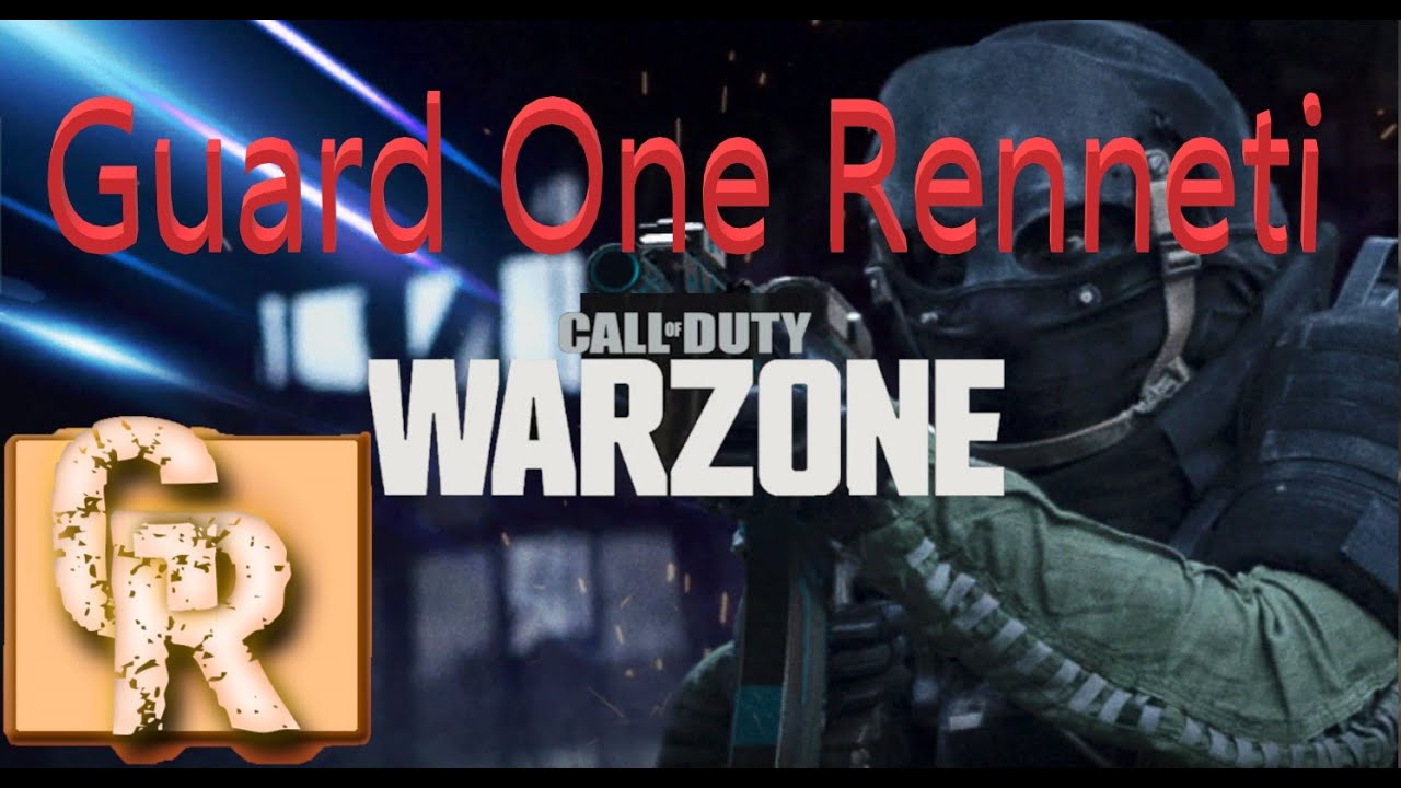 Call of Duty - Warzone - Legendary Guard One Renetti is Godlike ...