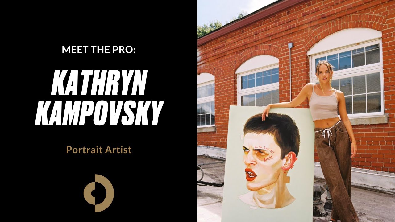 Meet Atlanta-based Artist Kathryn Kampovsky - YouTube