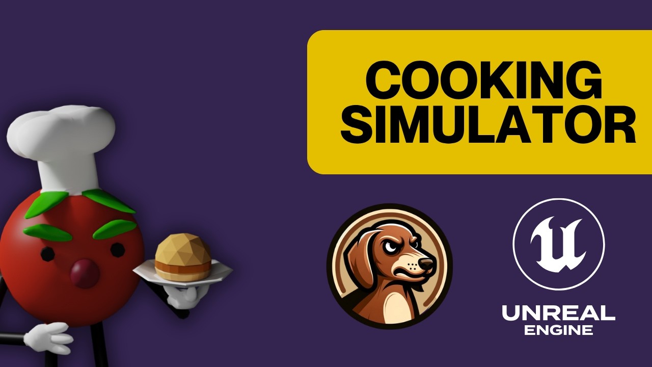 [UE 5.2] Cooking Simulator #1 - Setup Character And Camera [Overcooked ...