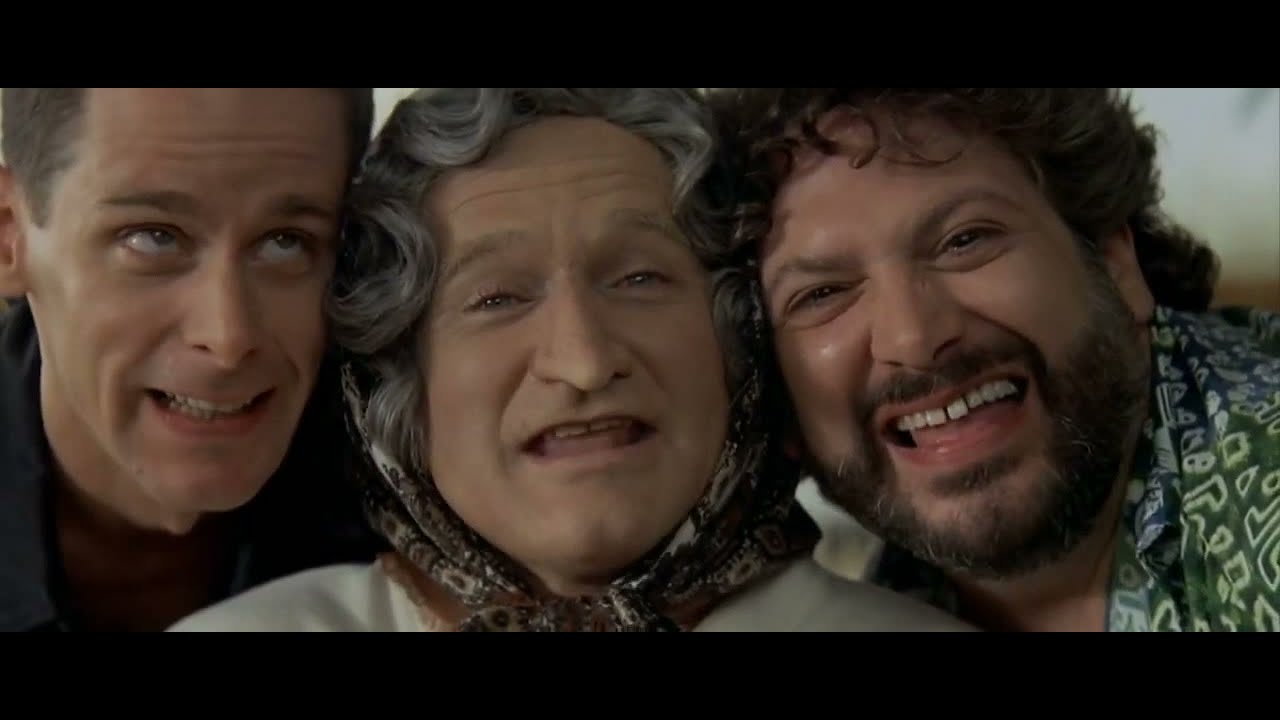 Harvey Fierstein Mrs Doubtfire