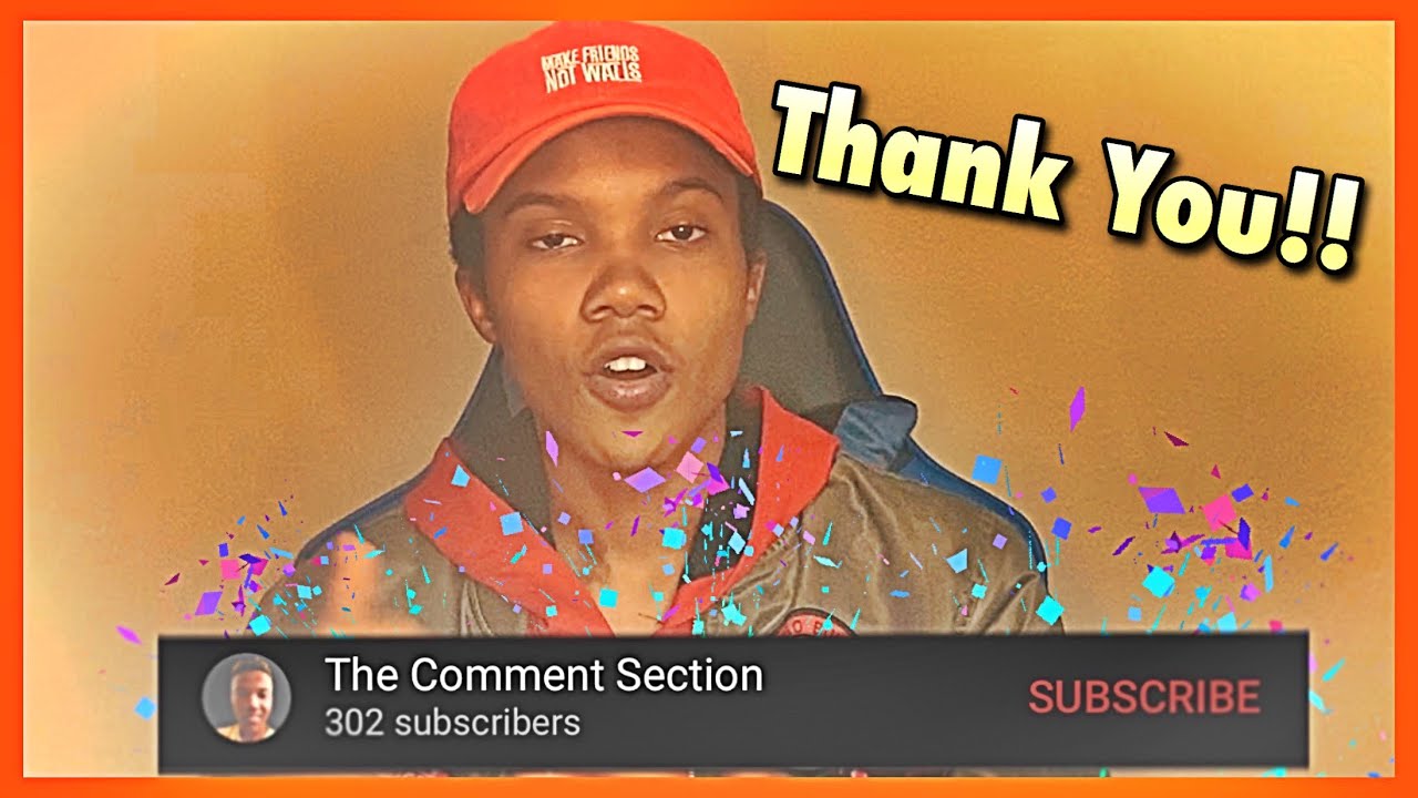 Thank You For 300 Subscribers!! - YouTube