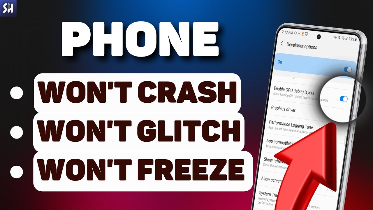 One Setting and Your Phone Won't Glitch or Freeze! Android Phone ...