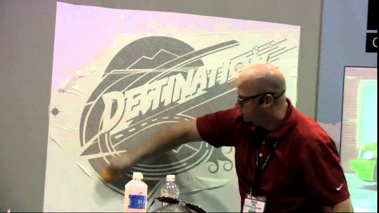 MACtac 8900 pentru Wall Graphics - YouTube