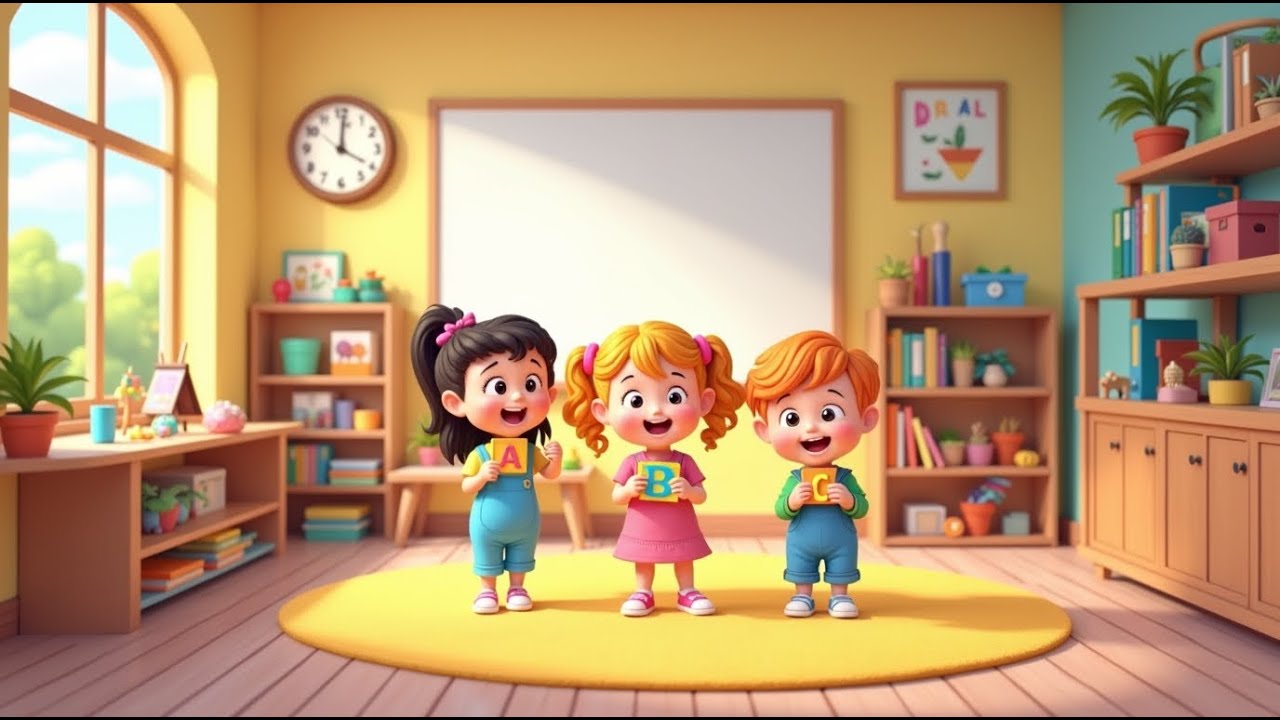 ABC song | fun with ABC - YouTube