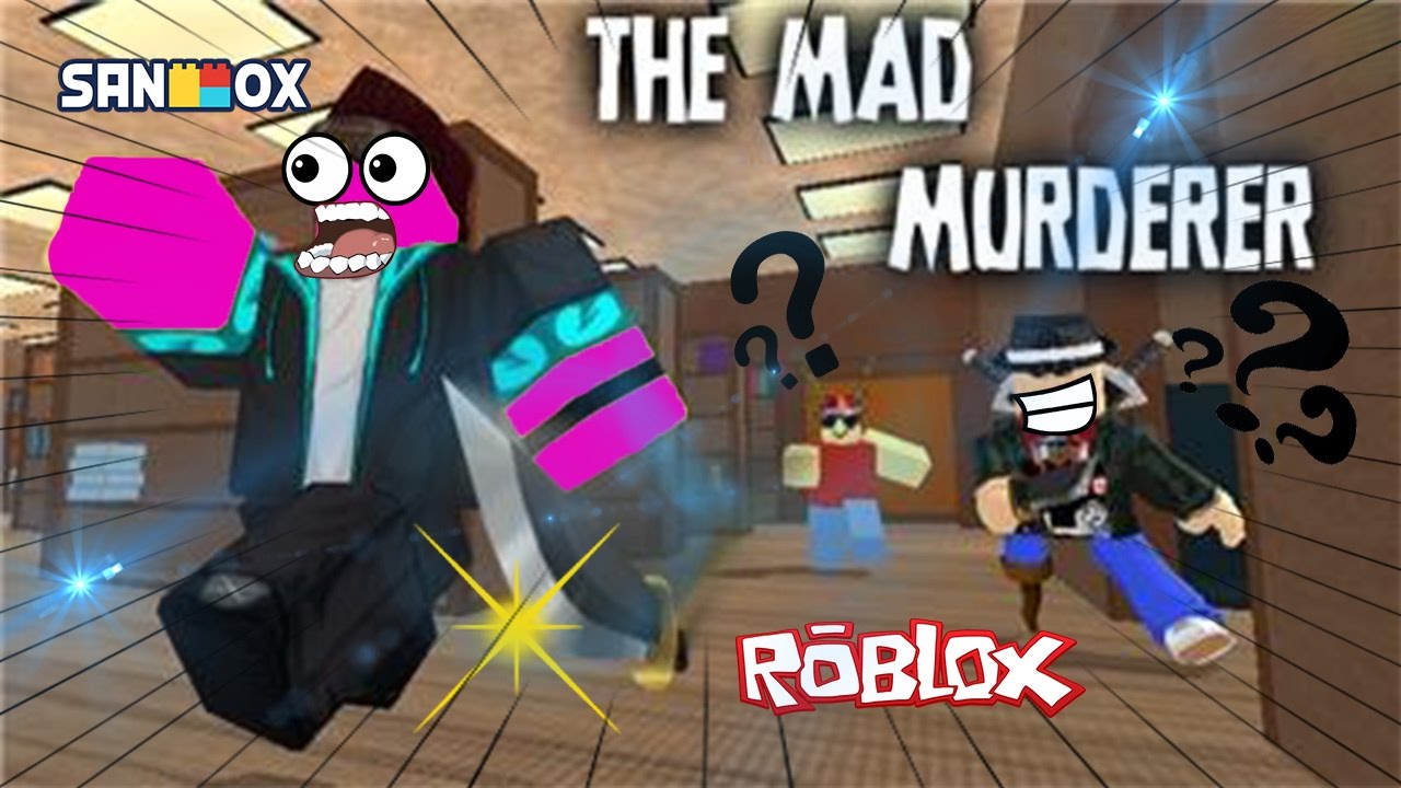 이름과 스킨이 바뀌는 머더!? 누가 살인자 인가!!! The Mad Murderer 로블록스 코아 [01월09일 스트리밍 ...