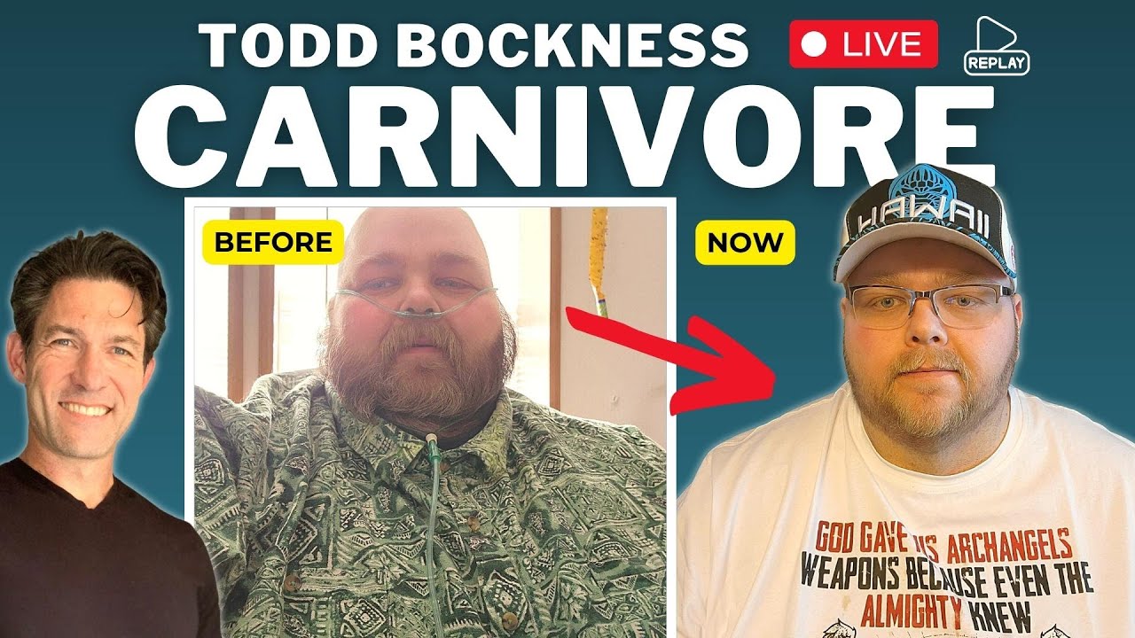 Down 225lb Eating The Carnivore Way! Livestreamed Interview with Todd ...