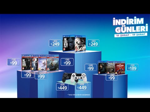 PlayStation İndirim Günleri 11-19 Şubat