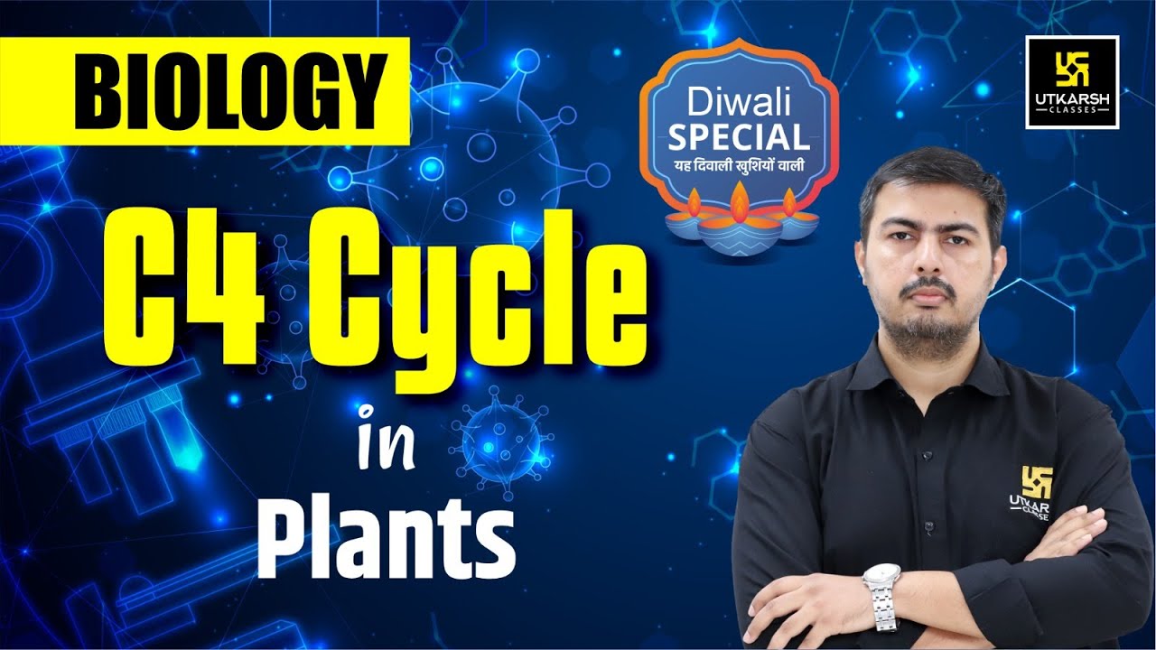 C-4 Cycle | Biology NCERT | What Is C4 Cycle? Rajeev Sir | NEET & JEE ...