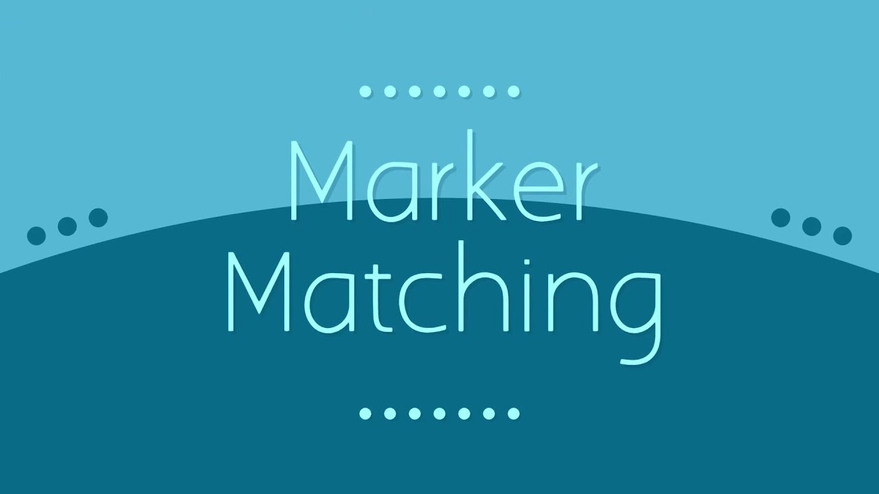 Marker Matching - Pola CAD 1 - YouTube