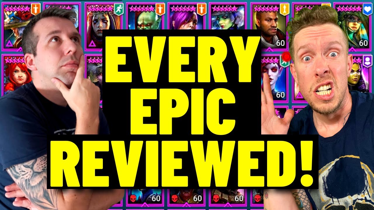 DON'T LEVEL TRASH! EVERY EPIC REVIEWED ft. HellHades! - YouTube
