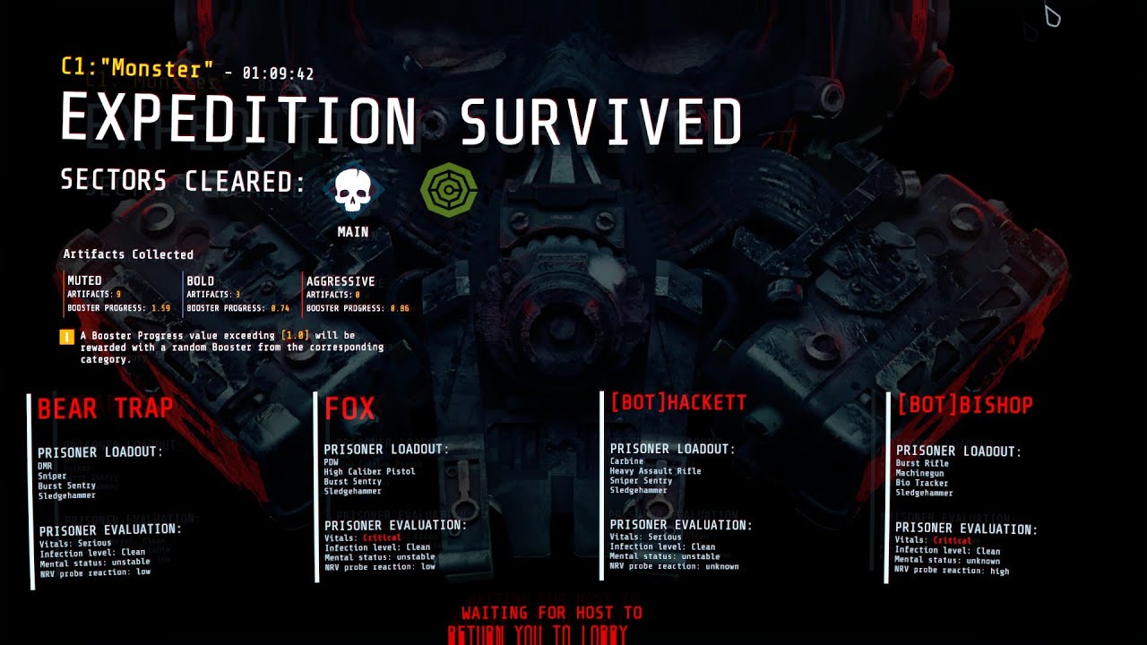 GTFO Rundown 7.0 | R7C1 "Monster" - Duo With Bots - YouTube