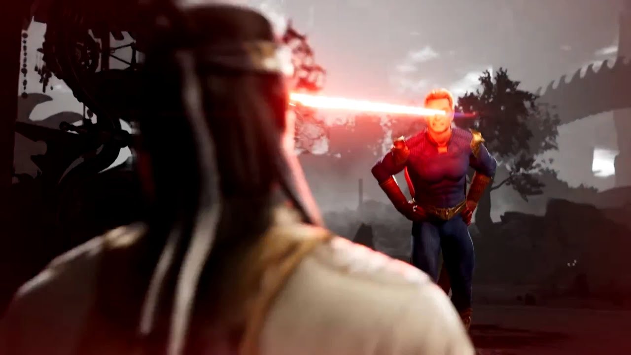 Mortal Kombat 1 - All Homelander Fatalities - YouTube