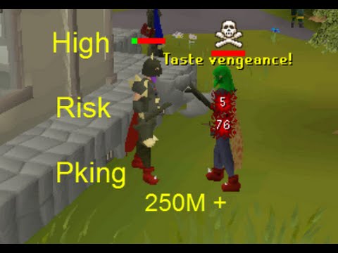 BigBicep - Osrs - High Risk DH Pking 250M+ Loot - Runescape 2007 - YouTube