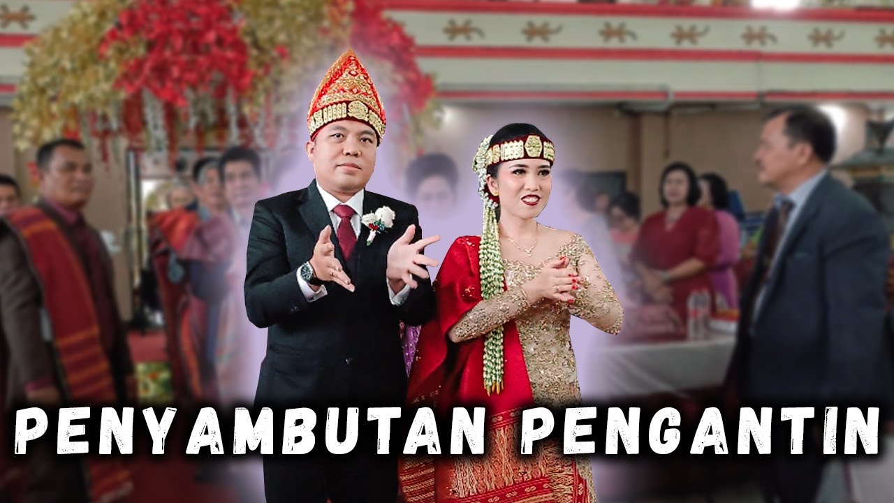 Prosesi Penyambutan Pengantin - Pernikahan Adat Yan Riady Nainggolan & Francilya D Simangunsong ...