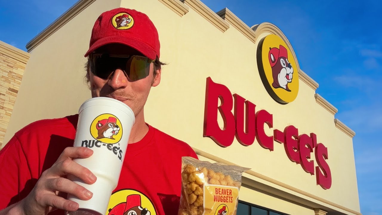 I Ate Nothing But Buc-ee's for 1 Week - YouTube
