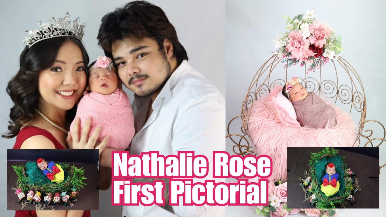 Baby Nathalie's First Photoshoot (Rosmar Vlog) - YouTube
