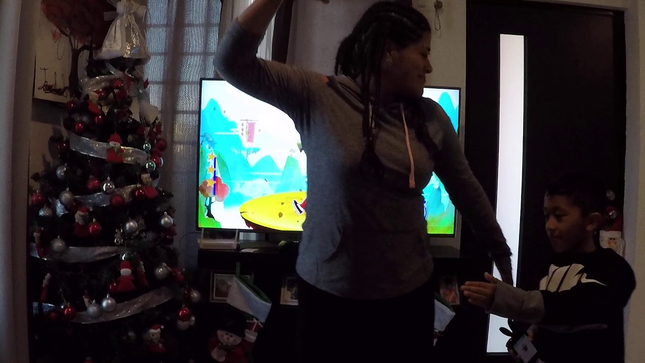 Justdance 2020 Bailando Con Mi Tia Anghi Youtube