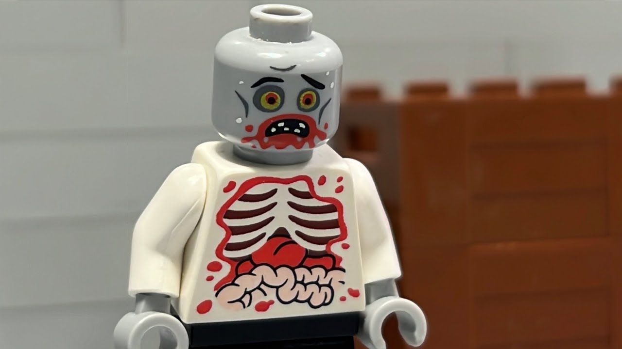Lego Zombie Survivor Sneak Peek - YouTube