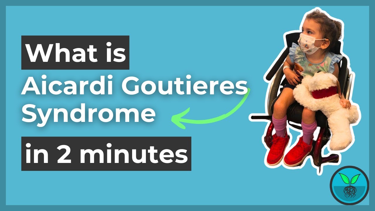 What is Aicardi Goutieres Syndrome? Here's a quick explanation! # ...