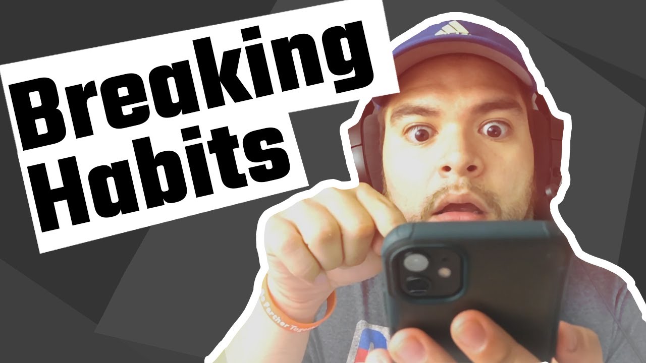 Breaking The Habit The Habit Guy Vlog 5 - YouTube