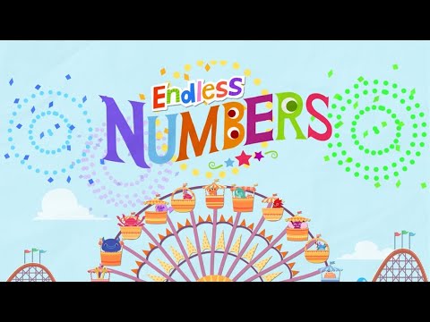 Endless Numbers Part 10 - Learning to Count 91 to 100 - YouTube