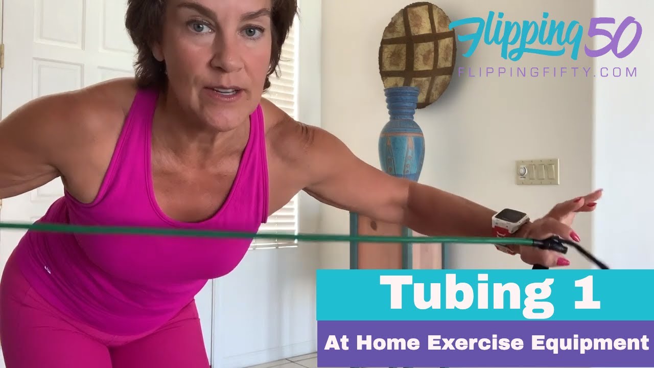 Tubing 1: Best Small Exercise Equipment for Home | Fitness Over 50 ...