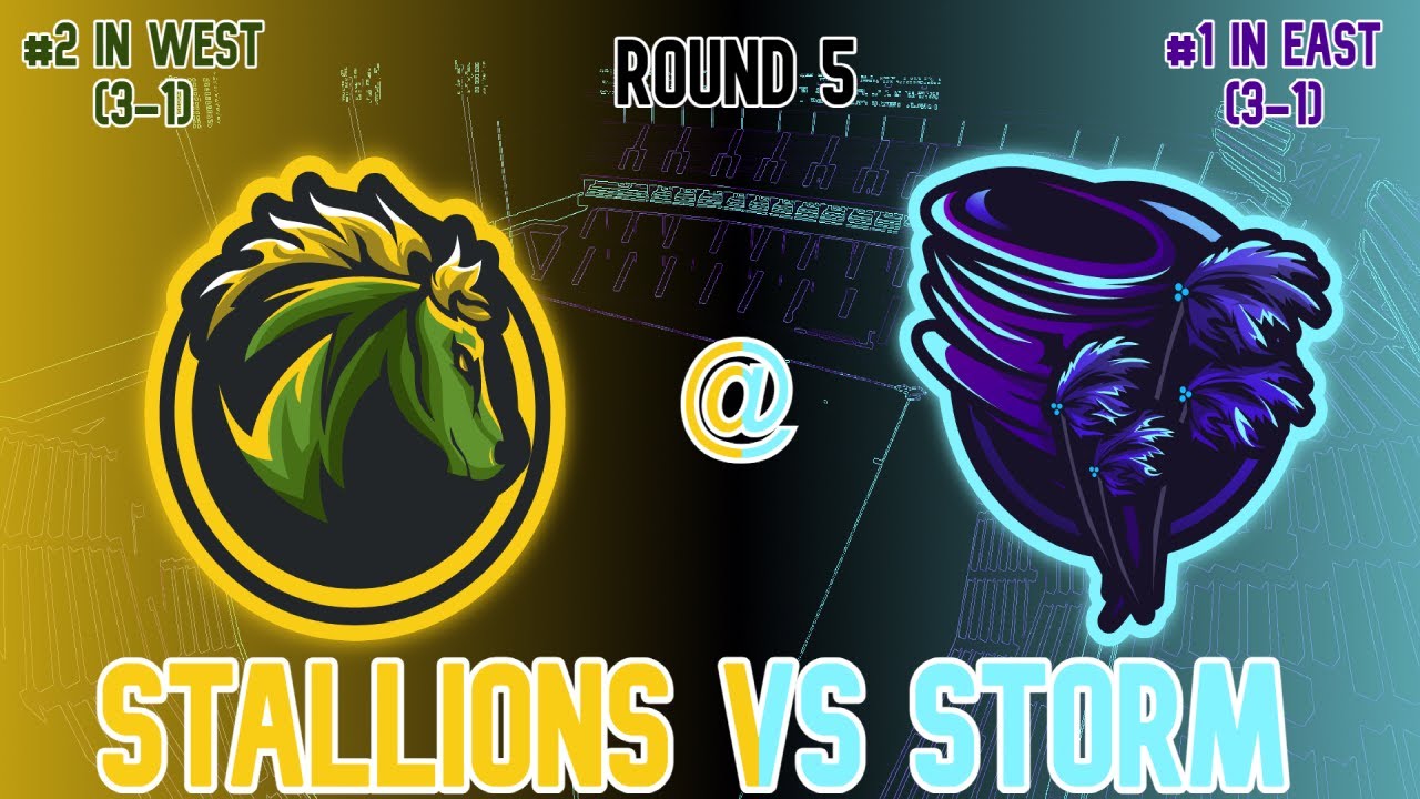 Round 5 1/2/22 Seattle Stallions (3-1) @ Key West Storm (3-1) - YouTube