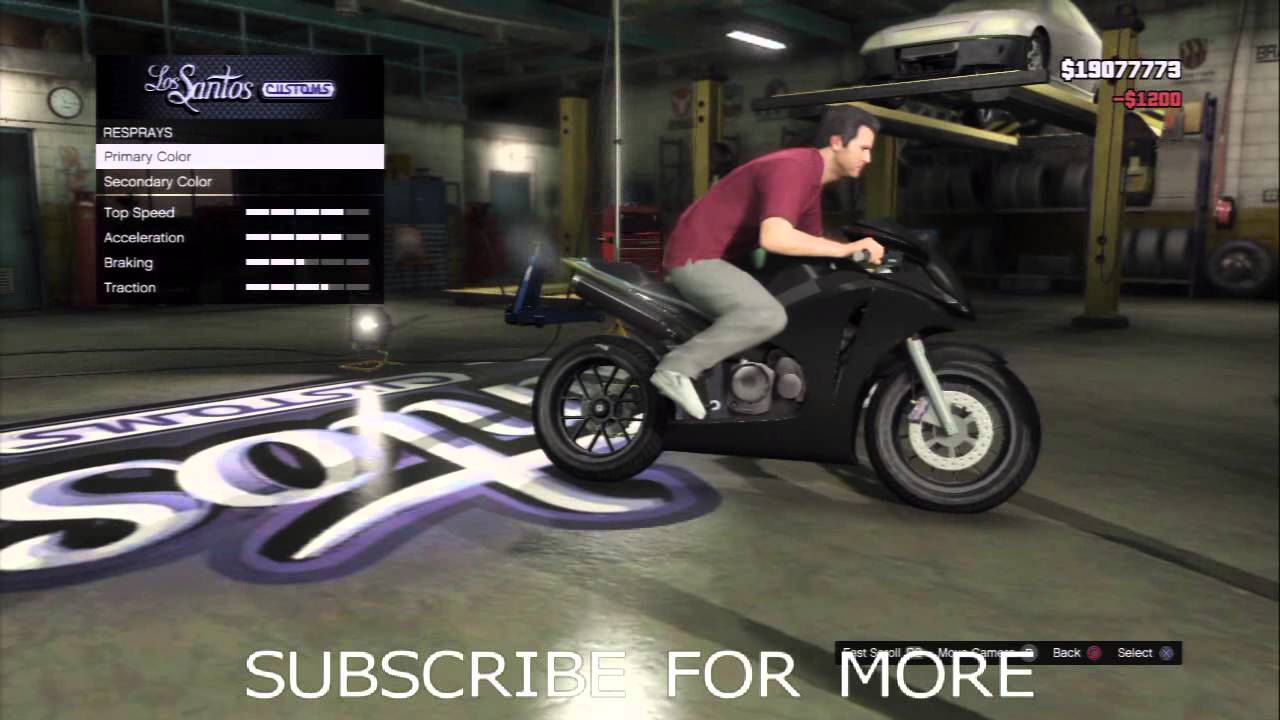 GTA5 - Car Customization / Tuning - Dinka Double T - YouTube