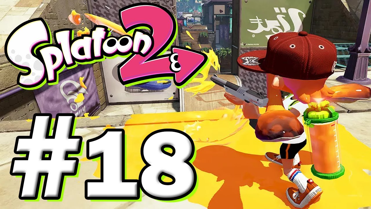 Verven Met de N-ZAP! | Splatoon 2 Nederlands #18 (N-ZAP '85) - YouTube