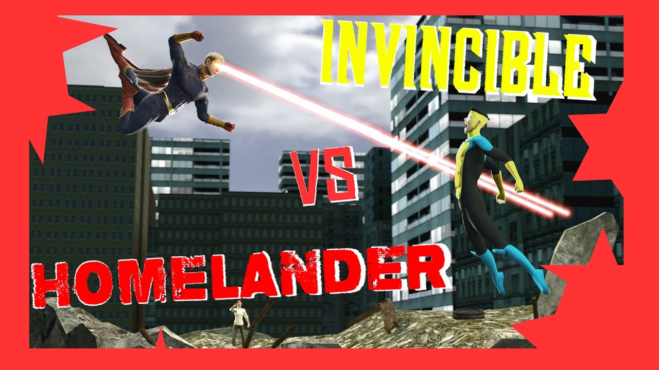 [SFM] INVINCIBLE Vs. HOMELANDER | Invincible/The Boys Animated Teaser ...