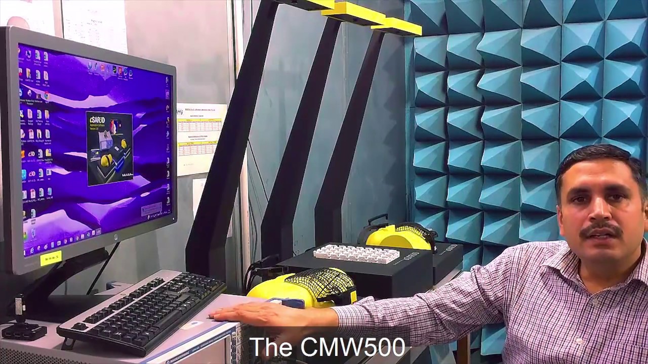 Quick cSAR3D Measurement of Wireless Device - YouTube